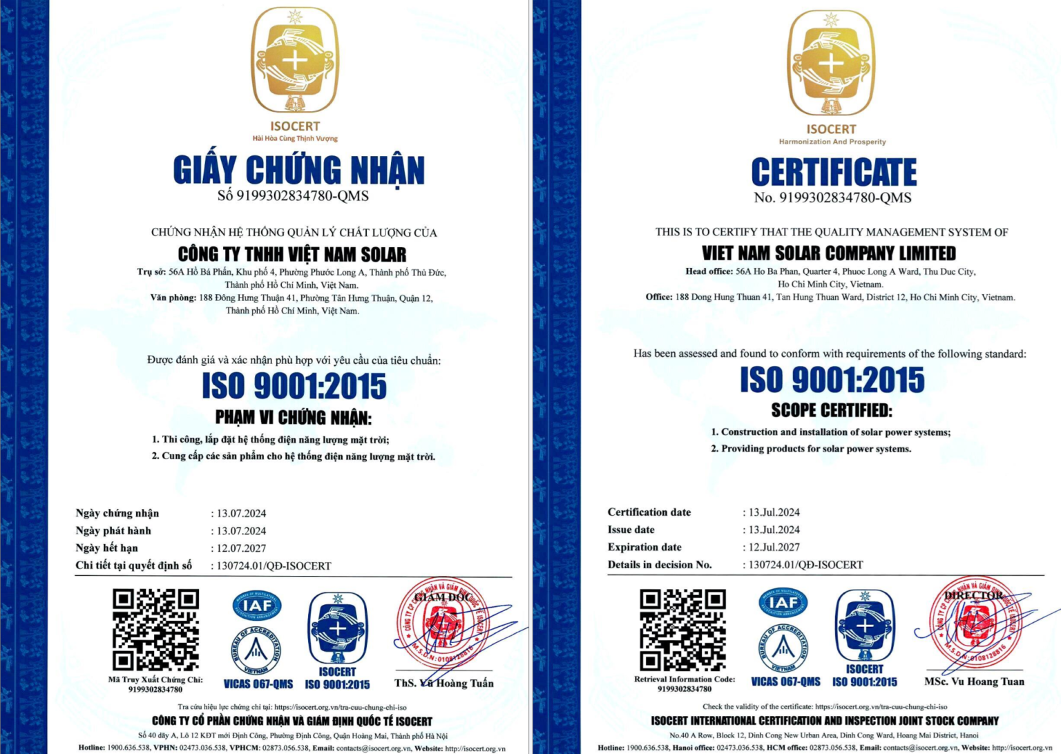 Tìm hiểu dòng điện áp Vdc cho hệ thống điện năng lượng mặt trời 04/2025