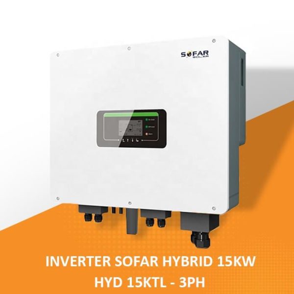Top 3 inverter hybrid 15KW chính hãng không nên bỏ lỡ 07/2024