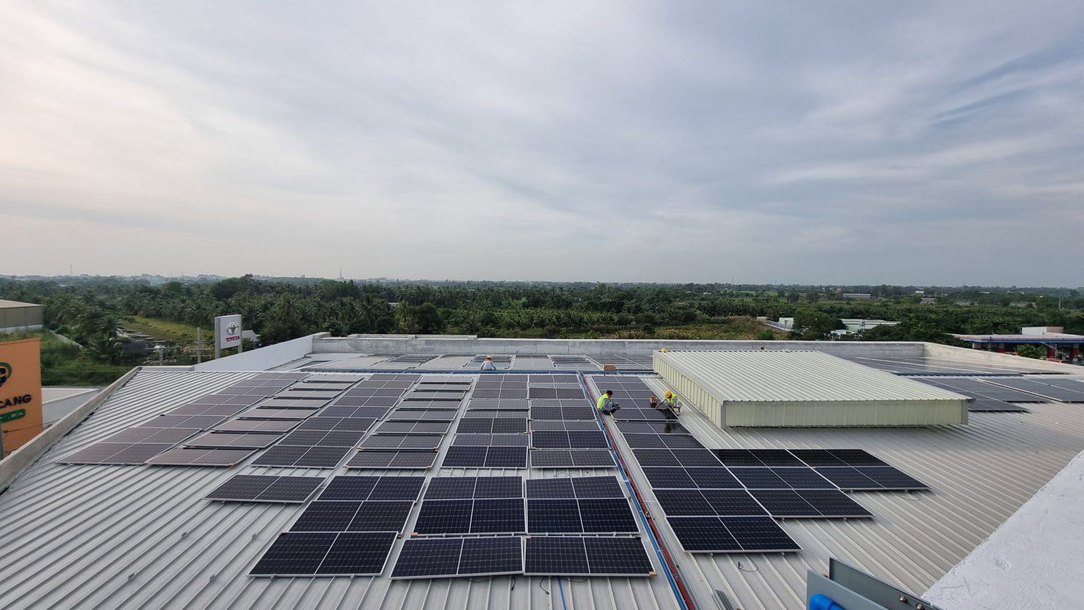 Công Ty Điện Năng Lượng Mặt Trời Việt Nam Solar #1