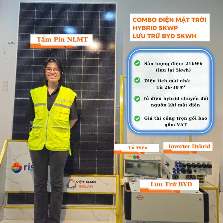 Công Ty Điện Năng Lượng Mặt Trời Việt Nam Solar #1