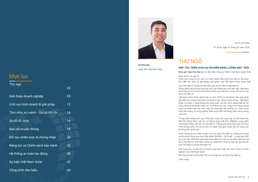 Hồ Sơ Năng Lực Việt Nam Solar 10/2025