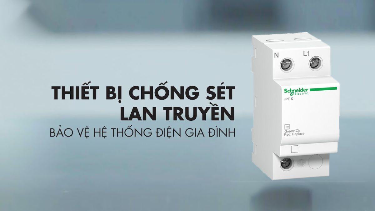 Hướng Dẫn Phương Pháp Lắp đặt Thiết Bị Chống Sét Lan Truyền