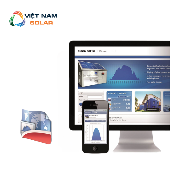 Phần Mềm Giám Sát NLMT - Việt Nam Solar
