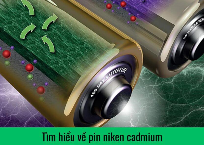 Pin Niken Cadmium Là Gì? So Sánh Pin Ni-Cd Với Pin Chất Liệu Kiềm 01/2026