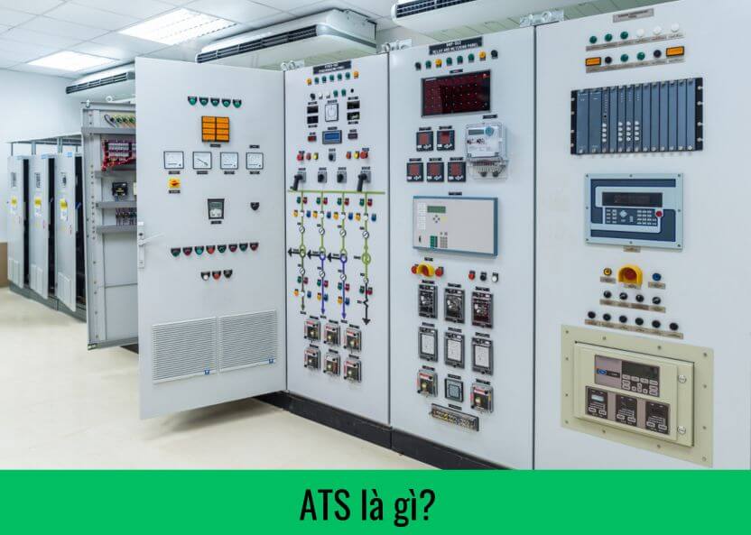 ATS Là Gì? Vai Trò Của Tủ ATS Trong Hệ Thống điện 12/2025