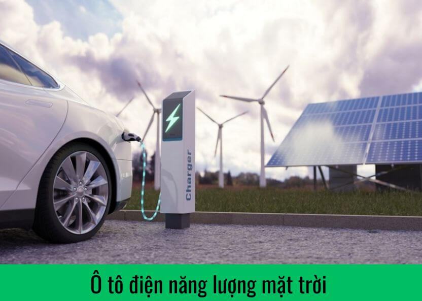Ô Tô điện Năng Lượng Mặt Trời Là Gì? Tiềm Năng Phát Triển Trong Tương ...