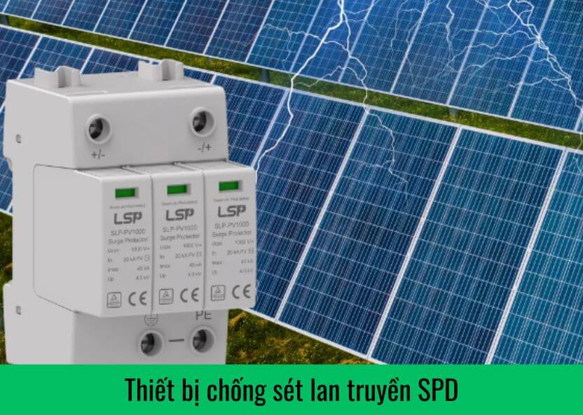 Thiết Bị Chống Sét Lan Truyền SPD Là Gì? Nguyên Lý Hoạt động 01/2026