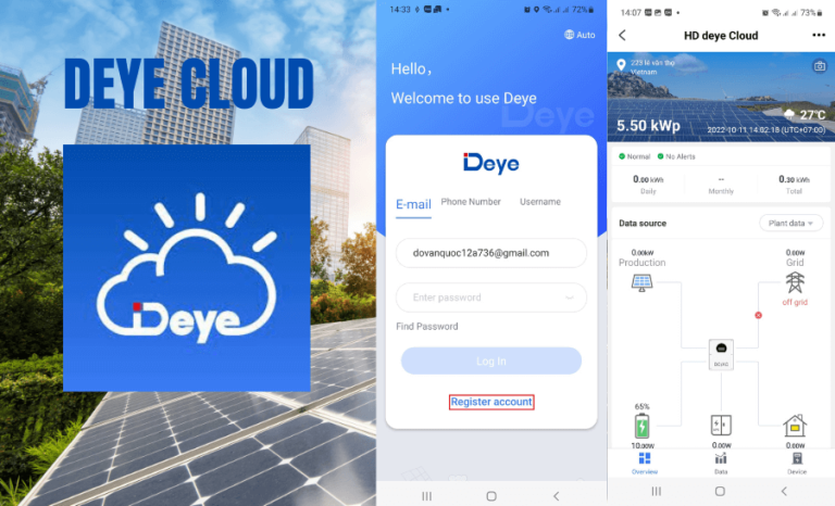 Hướng Dẫn Cài Wifi Inverter DEYE Theo Dõi Biến Tần Qua DEYECLOUD 12/2025