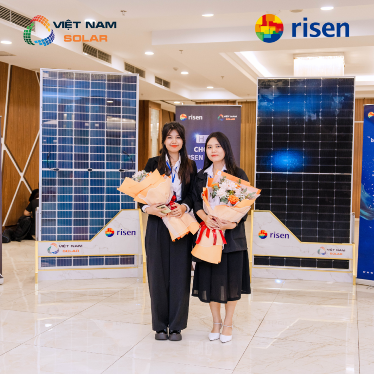 Tấm Pin NLMT Risen 700WP n-type HJT [Giá Sỉ] - Việt Nam Solar