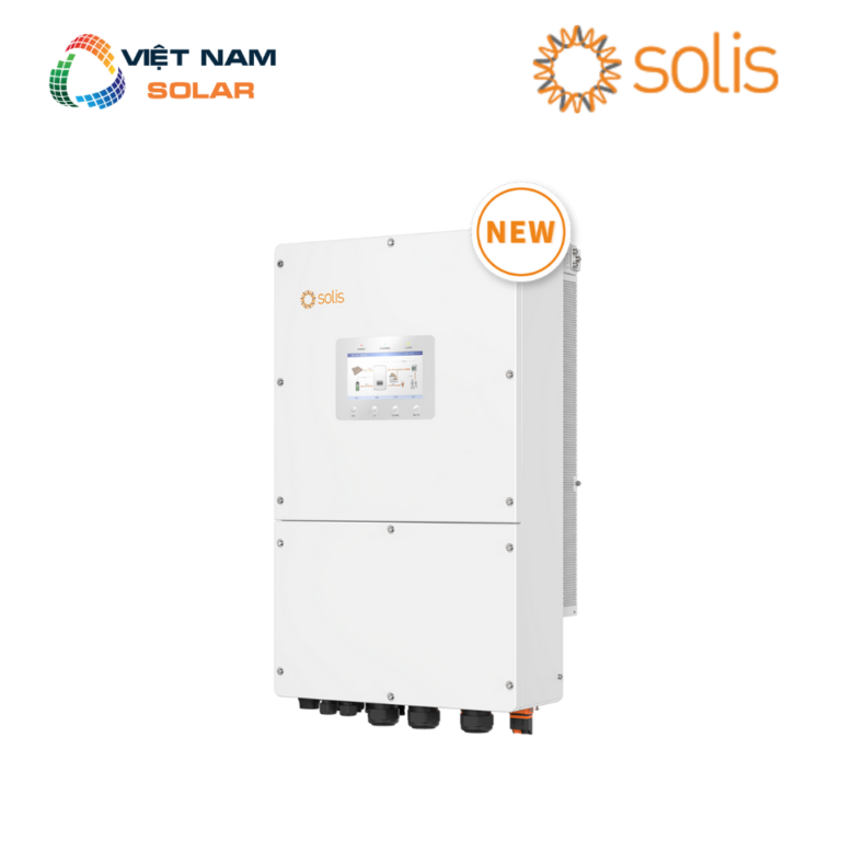 [Áp Cao] Inverter Hybrid Solis 50KW 3 pha - S6-EH3P50K-H - Việt Nam Solar