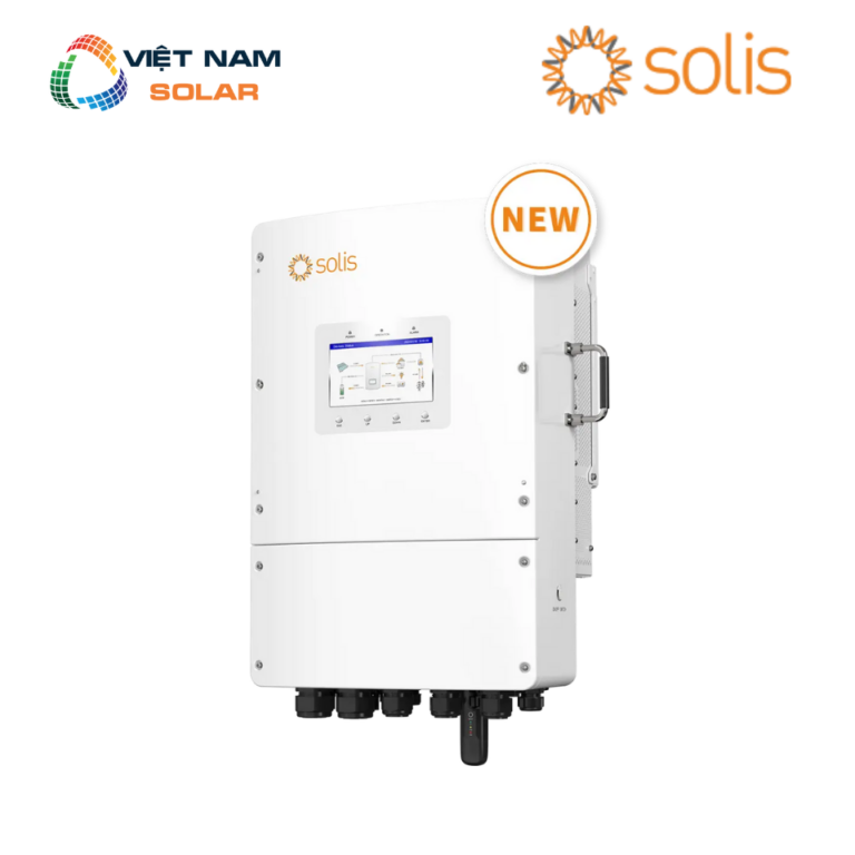 [Áp Thấp] Inverter Hybrid Solis 12KW 3 pha - S6-EH3P12K02-NV-YD-L ...