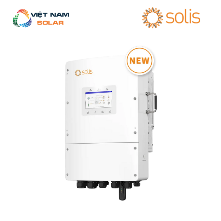 [Áp Thấp] Inverter Hybrid Solis 8KW 3 Pha - S6-EH3P8K02-NV-YD-L [Giá Sỉ ...
