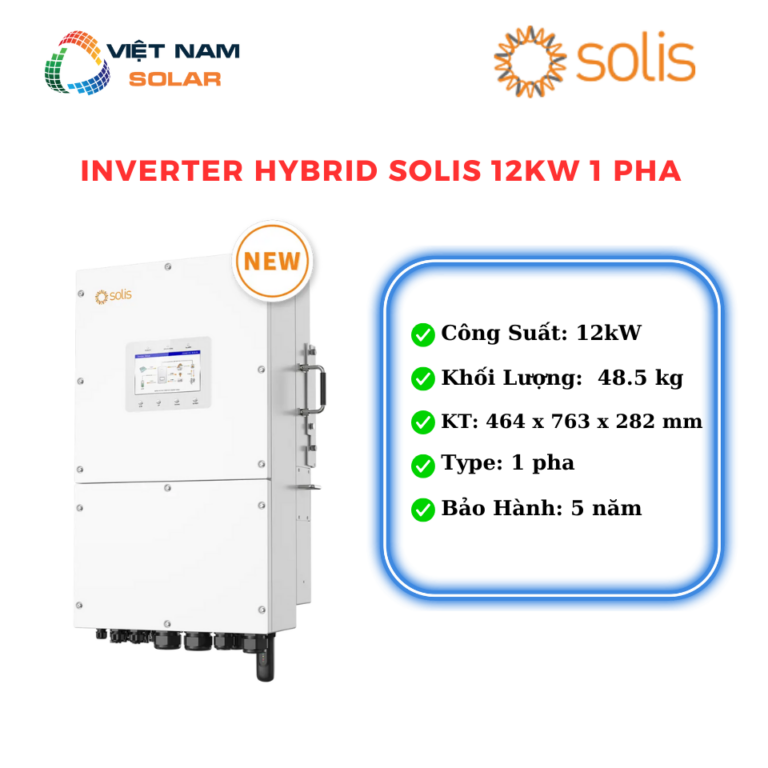 Bảng Giá Inverter Solis - Tổng Kho Phân Phối Chính Thức