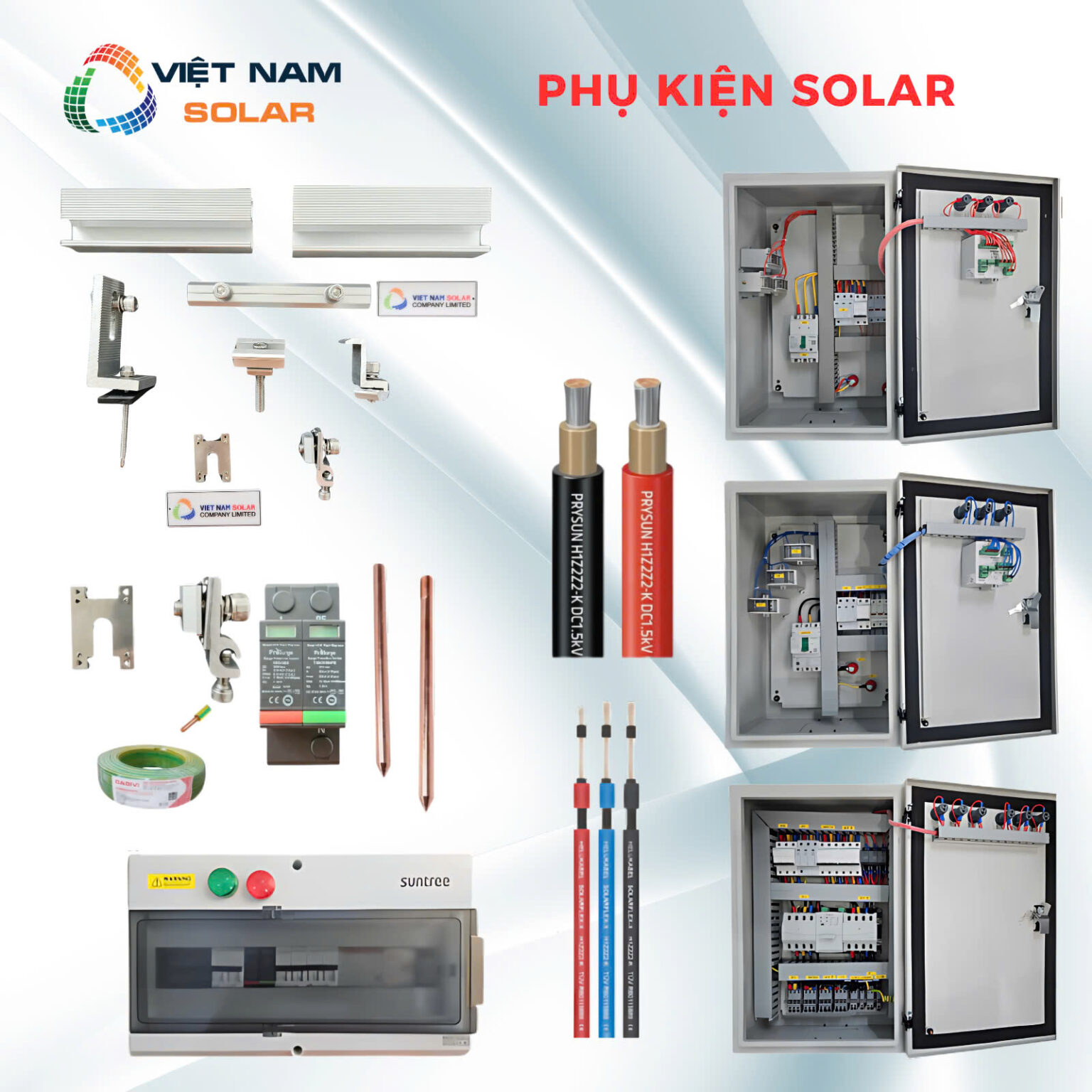 Thiết Bị Điện Mặt Trời - Việt Nam Solar