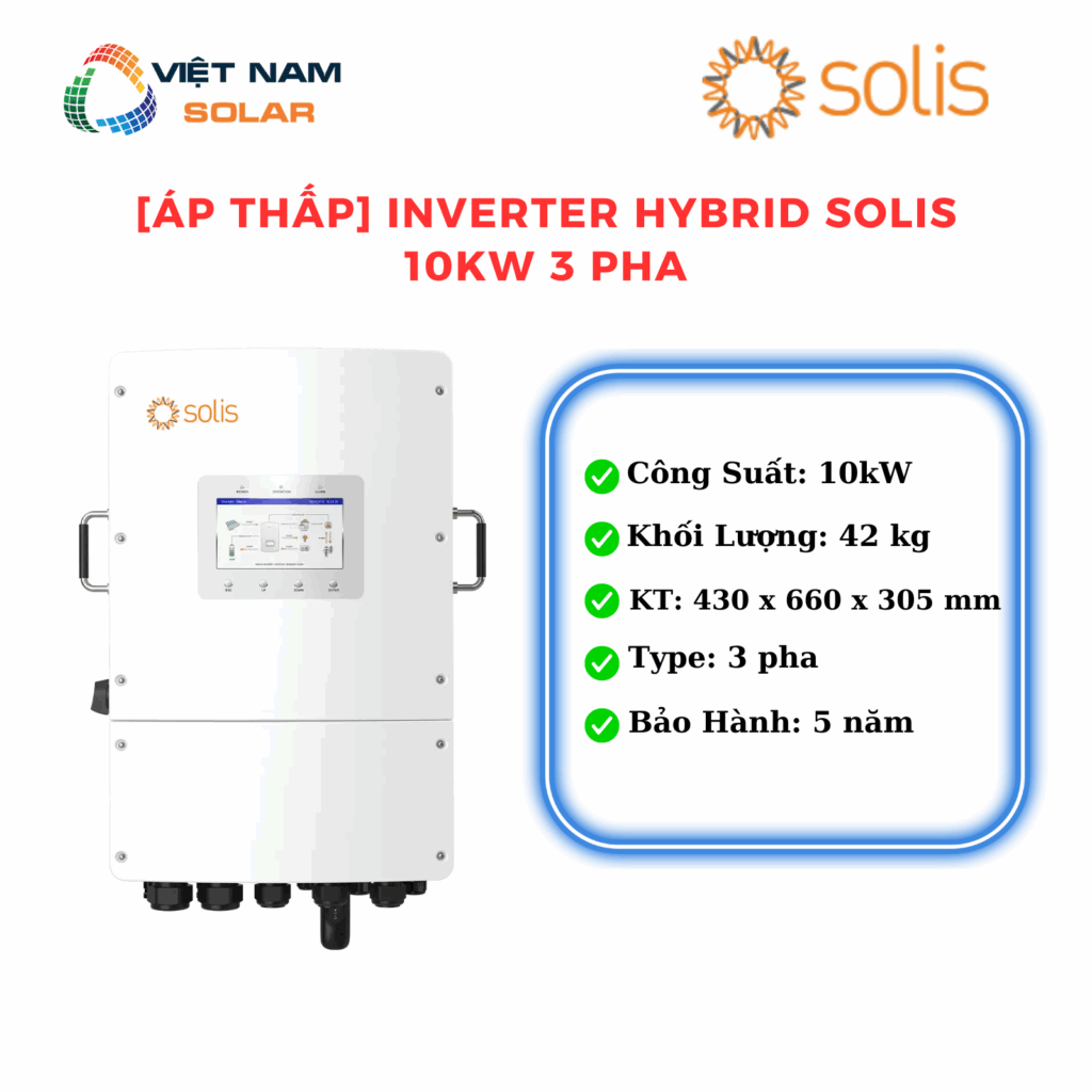 Bảng Giá Inverter Solis - Tổng Kho Phân Phối Chính Thức