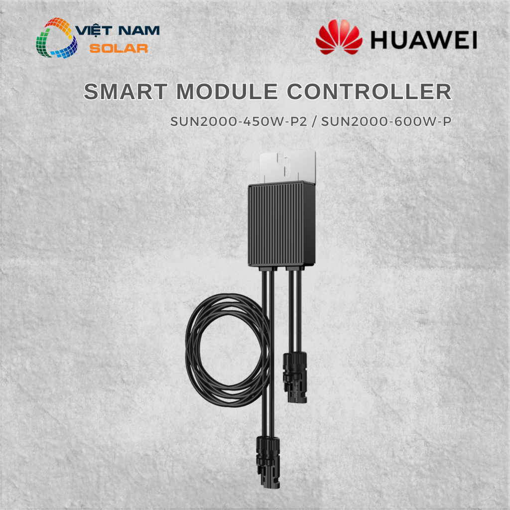 Bộ Optimizer Huawei Thông Minh - Smart Module Controller - Việt Nam Solar