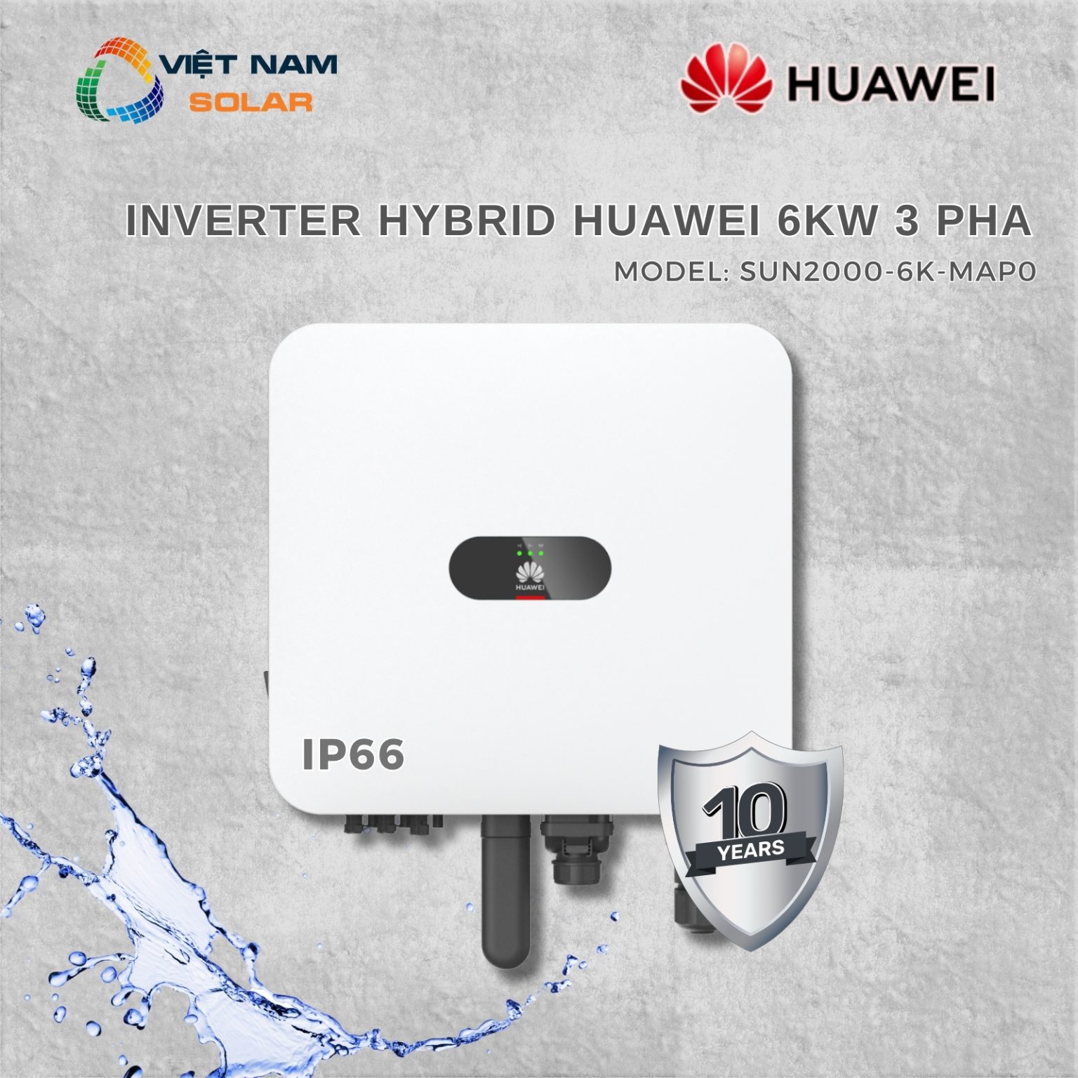 Inverter Huawei 150kW 3 Pha - SUN2000-150K-MG0