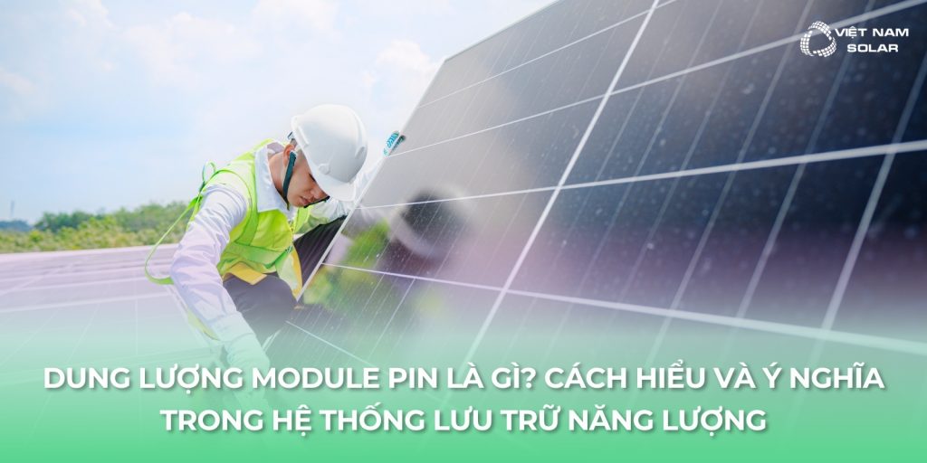 Dung Lượng Module Pin Là Gì? Cách Hiểu Và ý Nghĩa Trong Hệ Thống Lưu ...