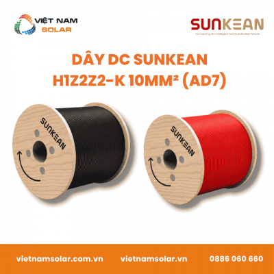 Dây DC Sunkean H1Z2Z2-K 10mm² (AD7) - Cáp Chuyên Dụng Cho Solar - Việt ...